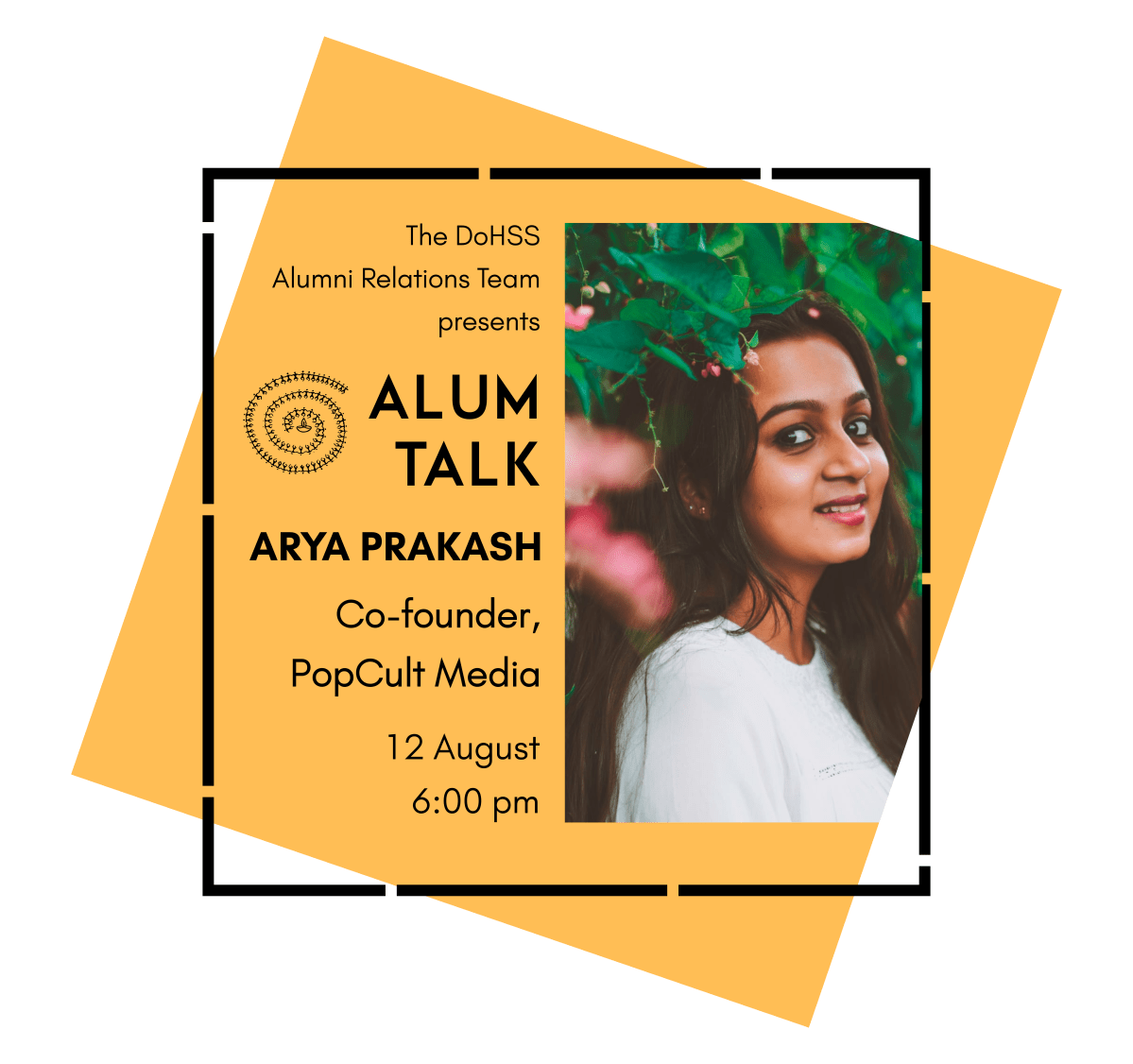 Alumni Talk | Arya Prakash – Article 19