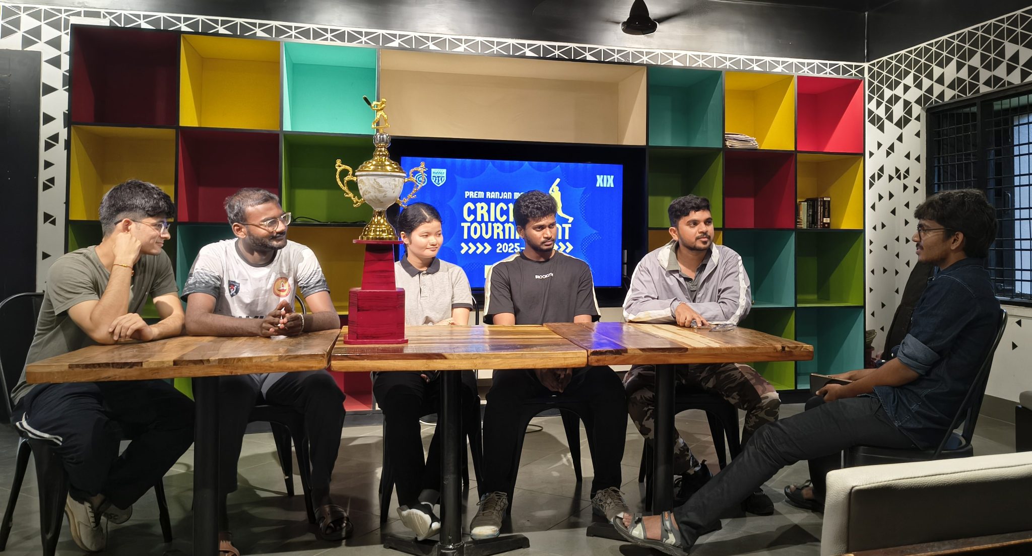 All Teams Set for This Year’s Battle, Eyes on the Trophy – Prem Ranjan ...