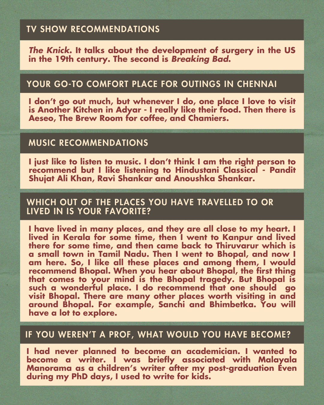 Prof-files #22 – Dr. Sreenath V S – Article 19